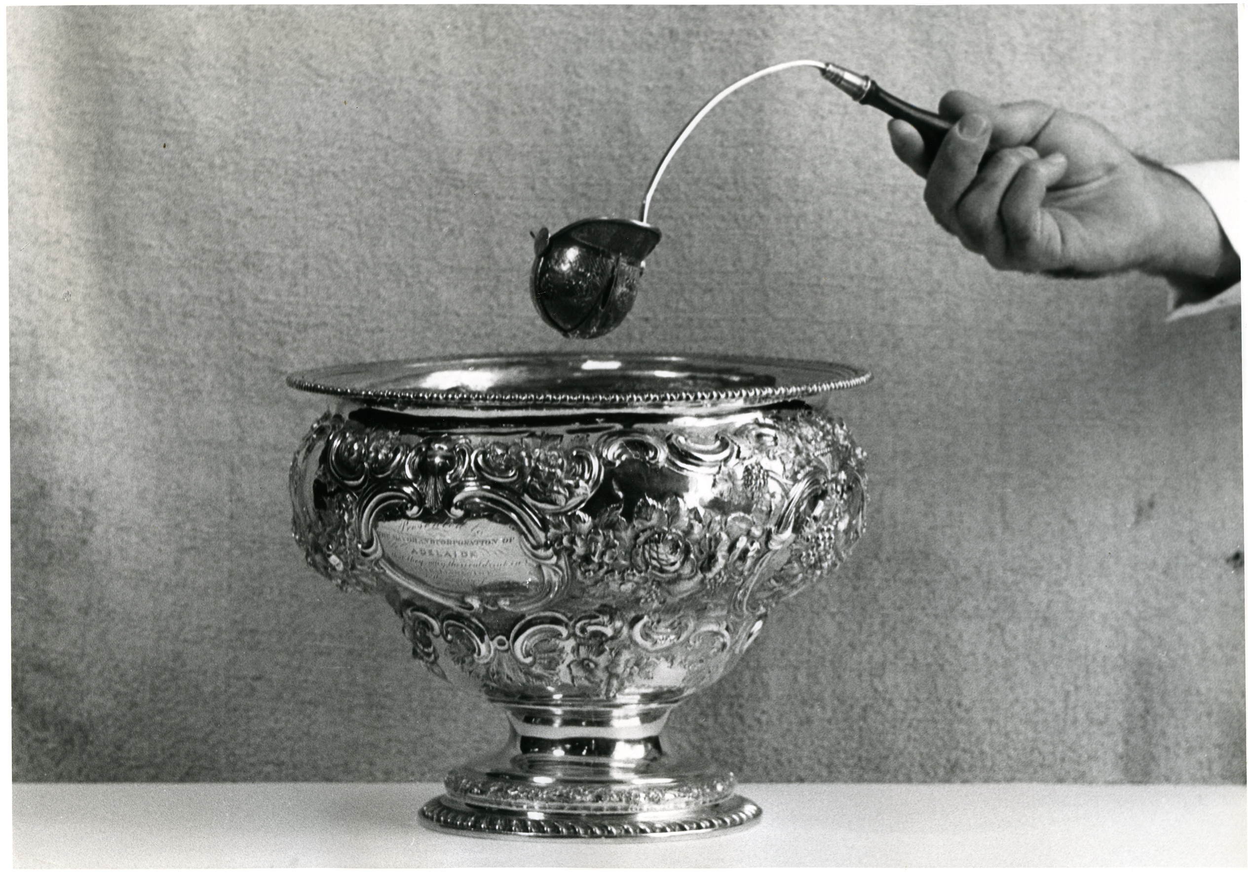 The Colonel Light ceremony | City of Adelaide